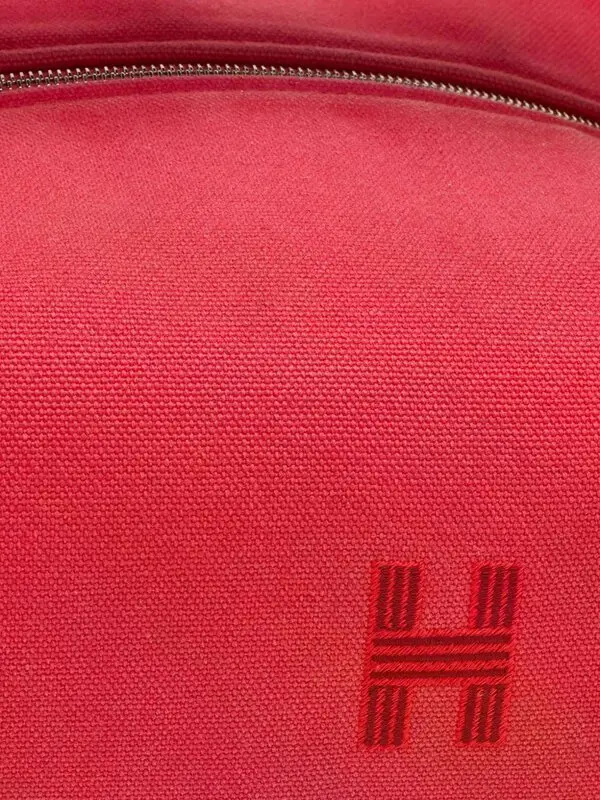 Hermès Bride-à-brac Canvas Pouch