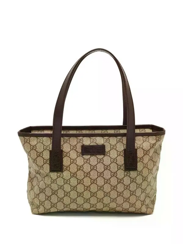 Gucci Gg Supreme Tote Bag