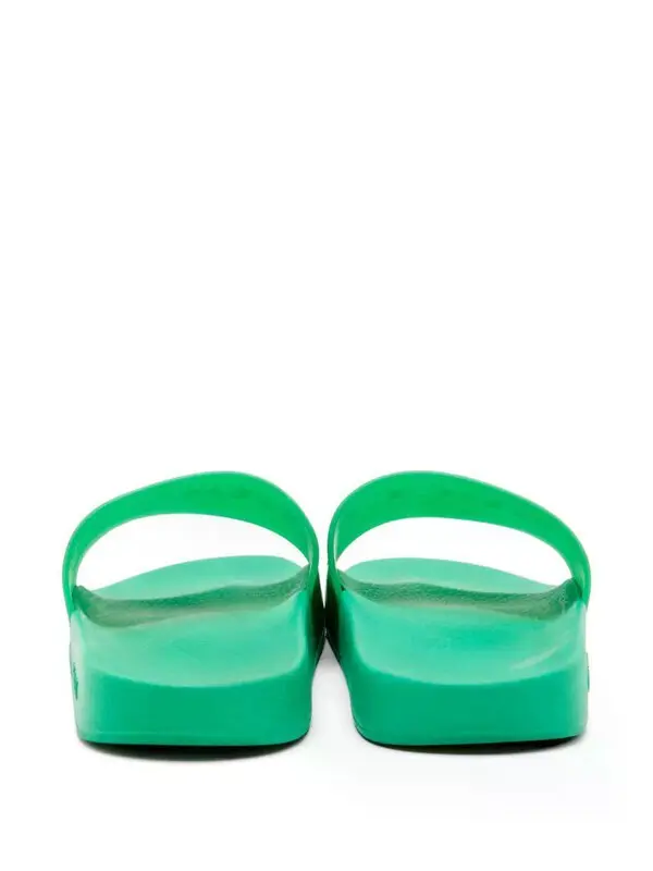Gucci Embossed Logo Pool Slides