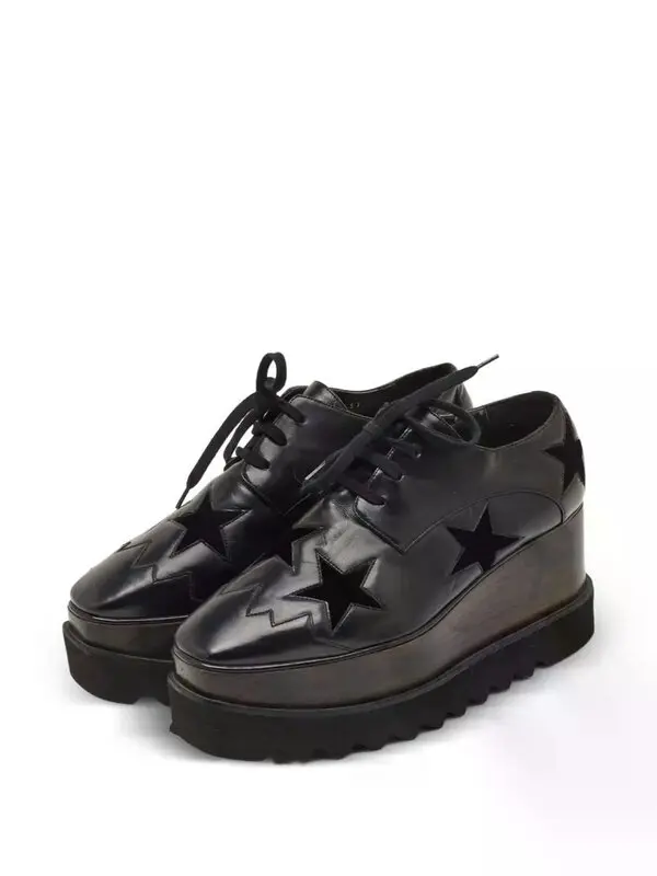 Stella McCartney Elyse Star Platform Sneakers