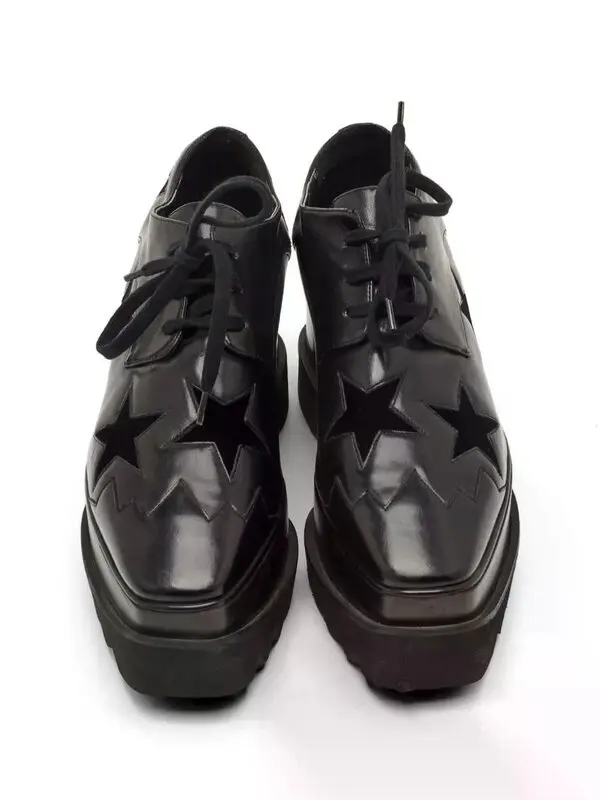 Stella McCartney Elyse Star Platform Sneakers