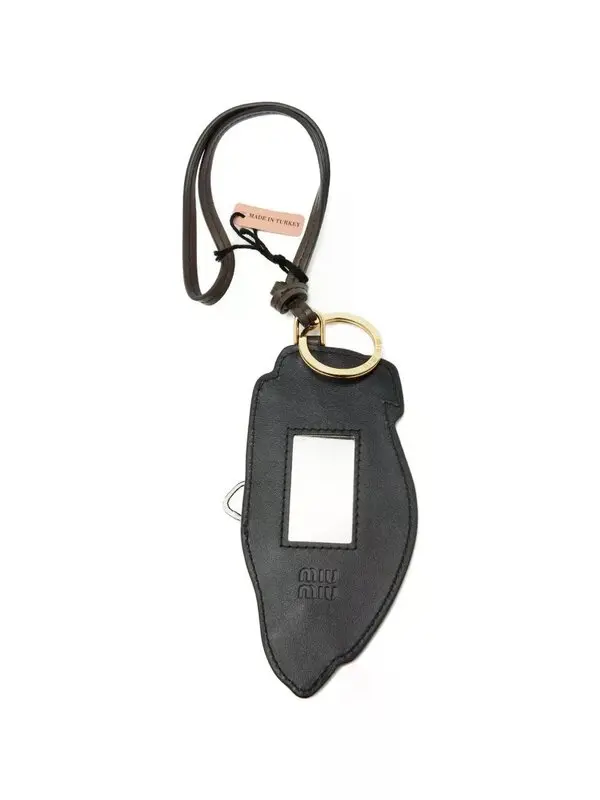 Miu Miu Leather Penny Loafer Bag Charm