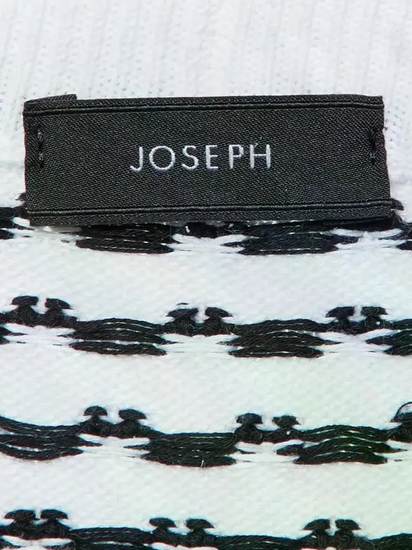 JOSEPH Textured Button-front Cardigan