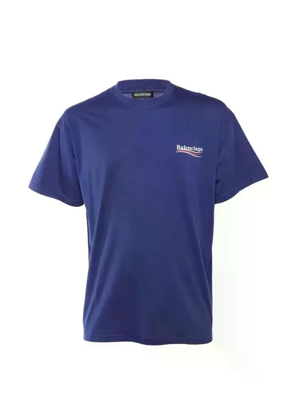Balenciaga Political Logo T-shirt