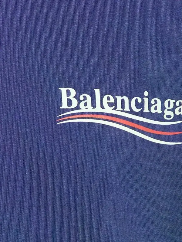Balenciaga Political Logo T-shirt