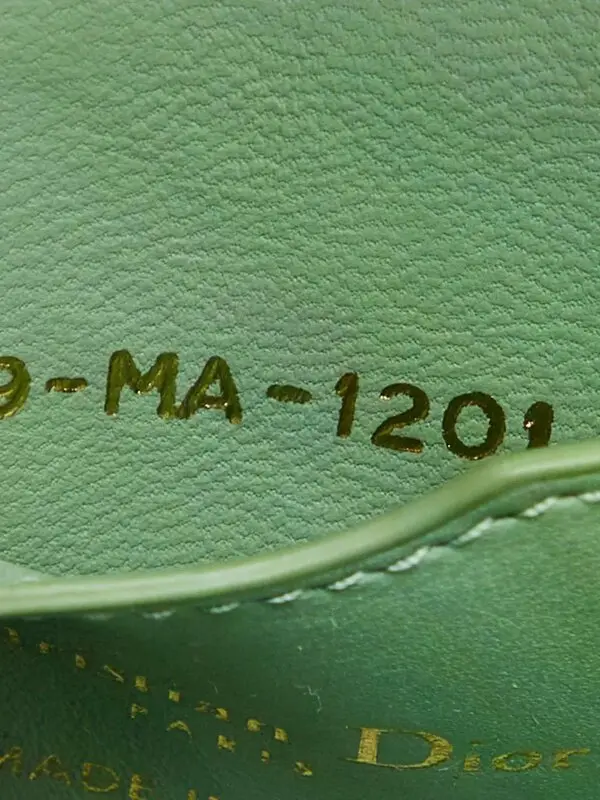 Dior 30 Montaigne Micro Crossbody Bag - Green