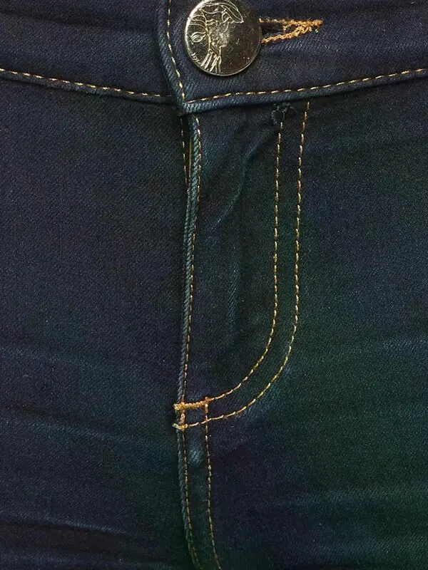 Versace Button Jeans