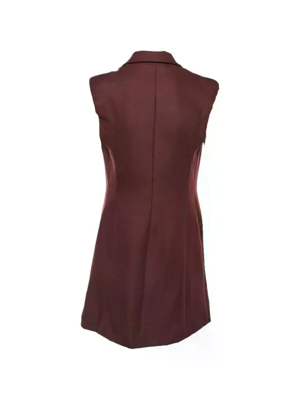Stella McCartney Double-breasted Coat Dress