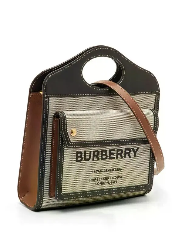Burberry Mini Pocket Tote Bag