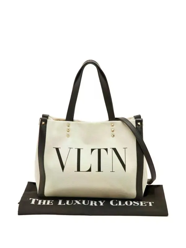 Valentino Garavani Vltn Logo Tote Bag