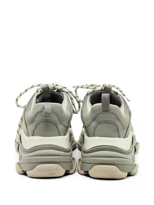 Balenciaga Triple S Leather Sneakers