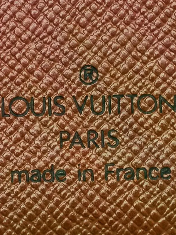 LOUIS VUITTON Monogram Card Holder
