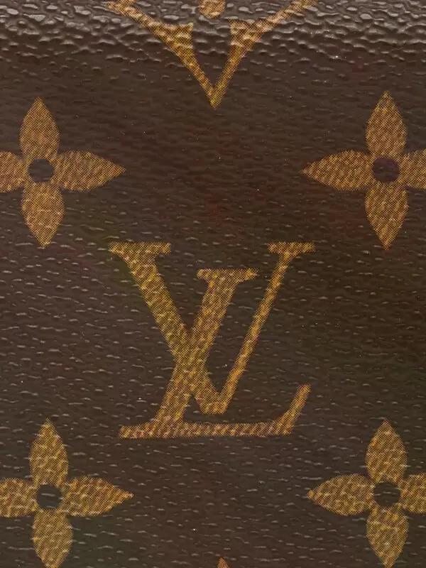 LOUIS VUITTON Monogram Card Holder
