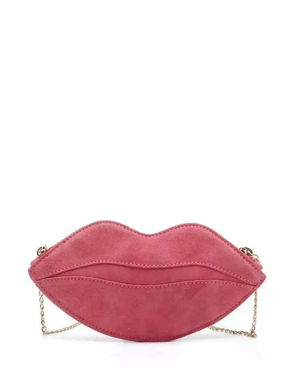 CHARLOTTE OLYMPIA Medium Lip Clutch Bag