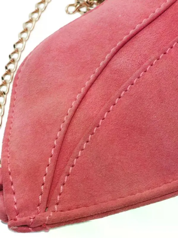 CHARLOTTE OLYMPIA Medium Lip Clutch Bag