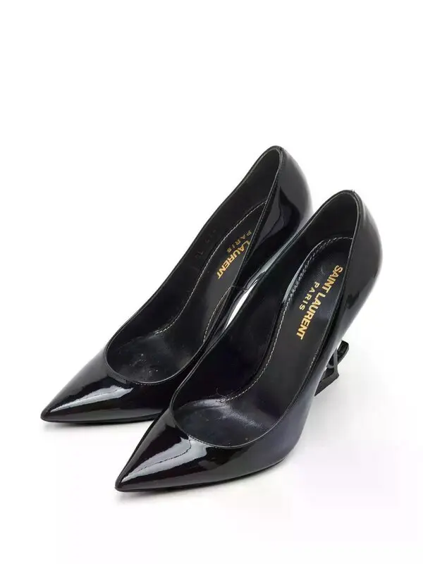 Saint Laurent Opium Pointed Toe Pumps