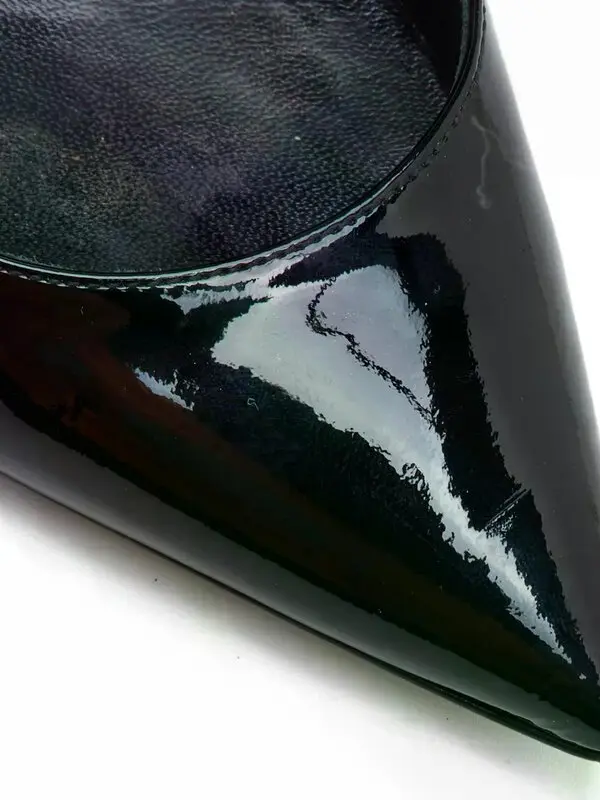 Saint Laurent Opium Pointed Toe Pumps