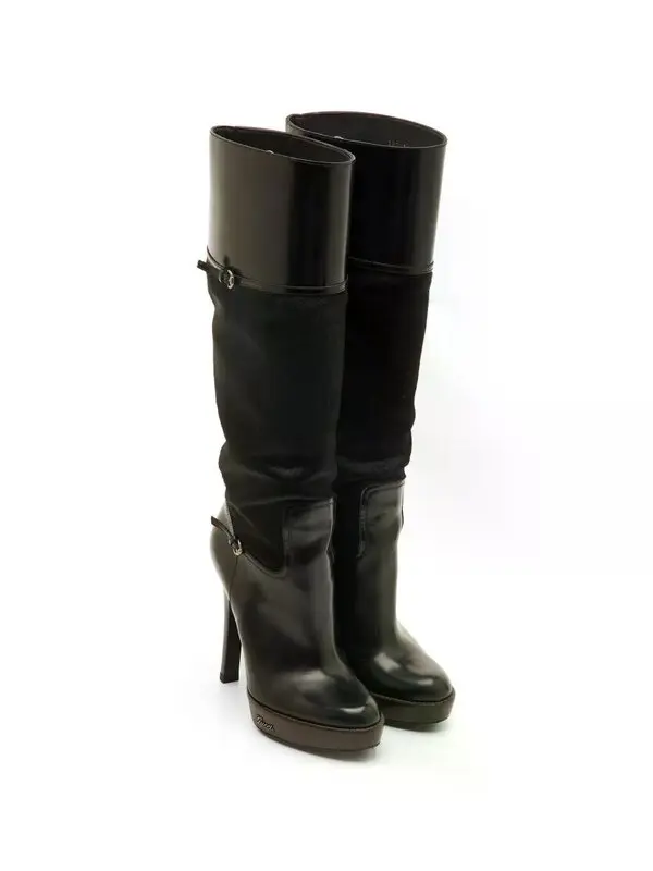 Gucci Knee-length Platform Stiletto Boots
