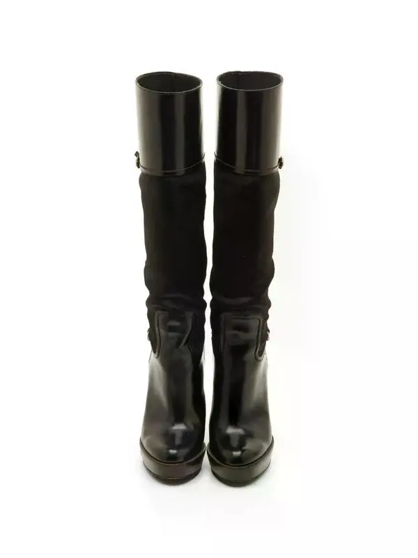 Gucci Knee-length Platform Stiletto Boots