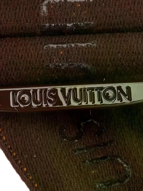 LOUIS VUITTON Monogram Ski Goggles