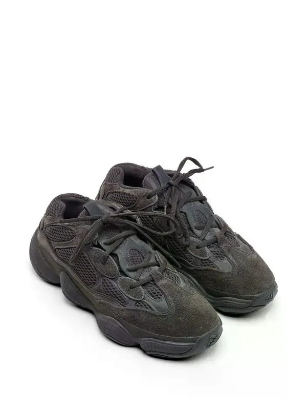 ADIDAS X YEEZY X Adidas Boost 500 Sneakers - Black
