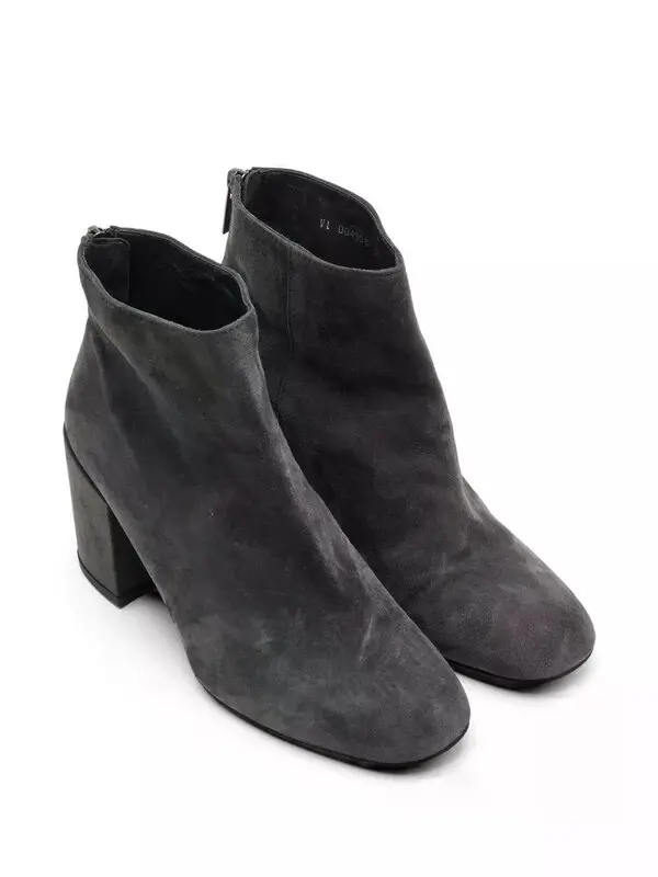 STUART WEITZMAN Suede Ankle Boots