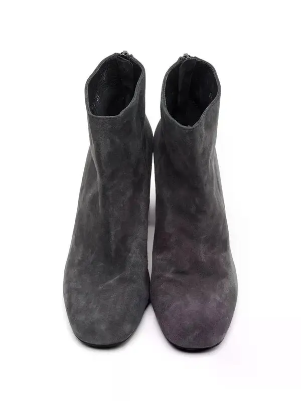 STUART WEITZMAN Suede Ankle Boots