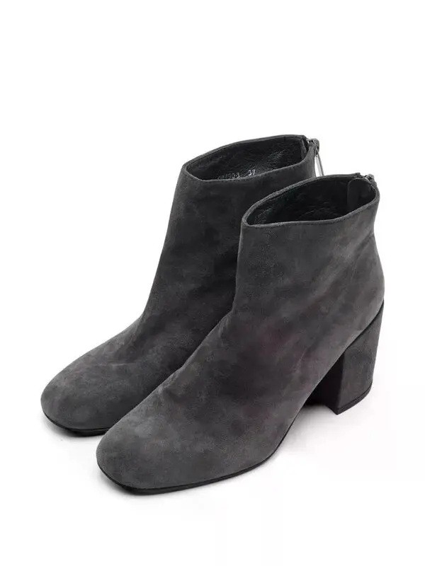 STUART WEITZMAN Suede Ankle Boots