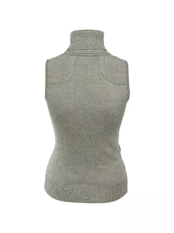 Dior Turtleneck Tank Top