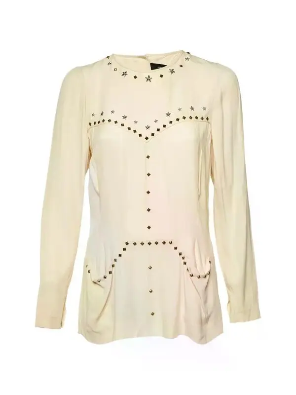 ISABEL MARANT VINTAGE Embellished Blouse