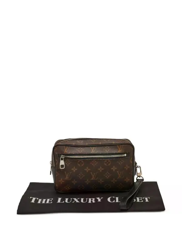 LOUIS VUITTON Kasai Clutch Bag