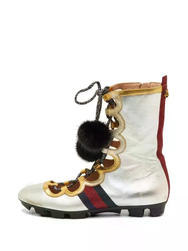 Gucci Titan Gladiator High-top Sneakers