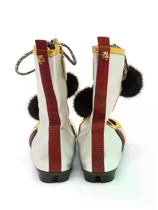 Gucci Titan Gladiator High-top Sneakers