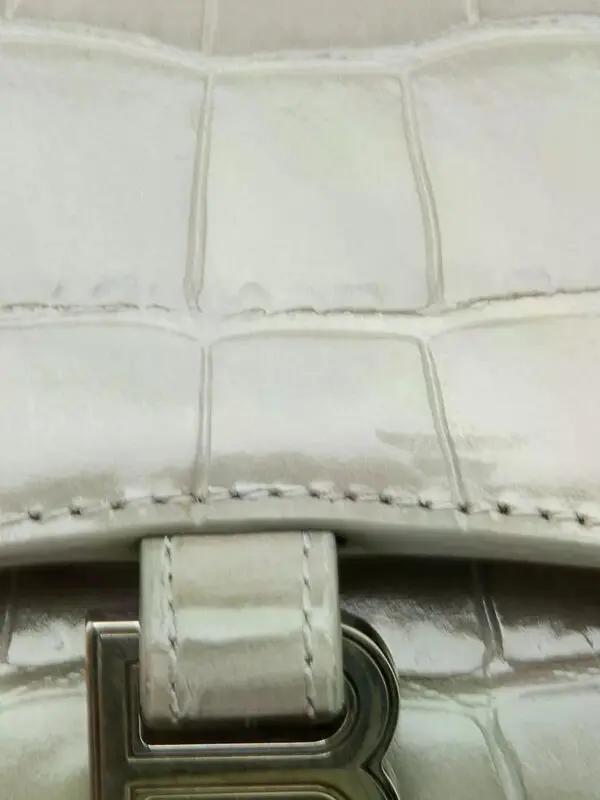 Balenciaga Hourglass Shoulder Bag - Grey
