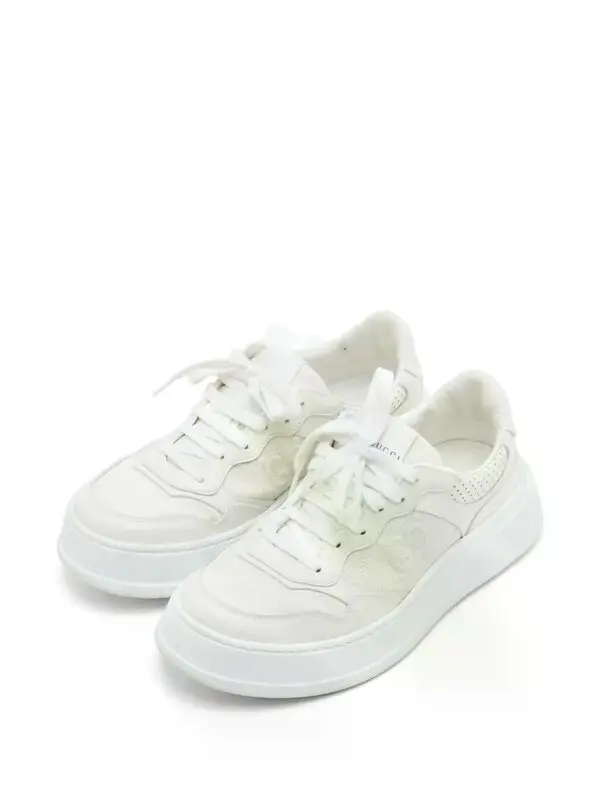 Gucci Jumbo Gg Perforated Sneakers