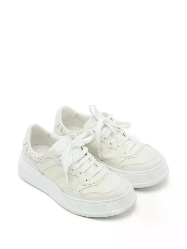 Gucci Jumbo Gg Perforated Sneakers
