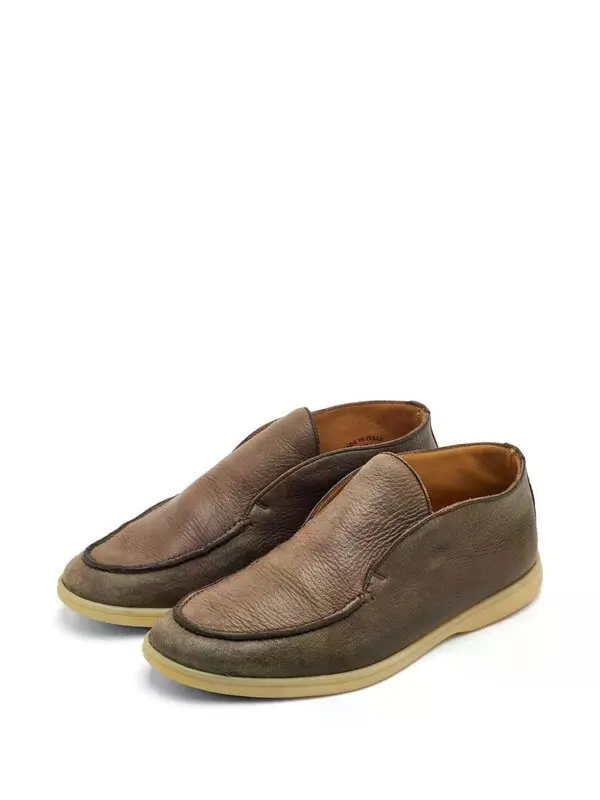 Loro Piana Open Walk Chelsea Boots