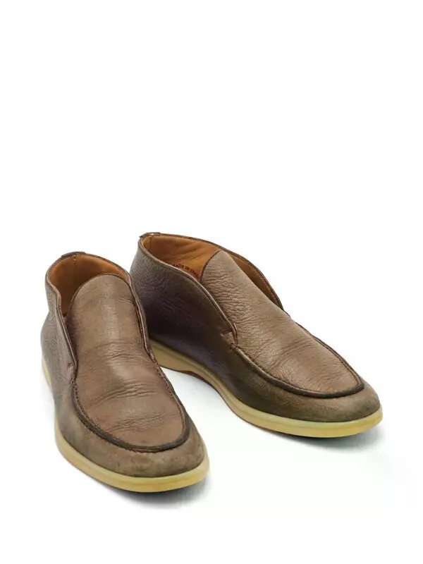Loro Piana Open Walk Chelsea Boots