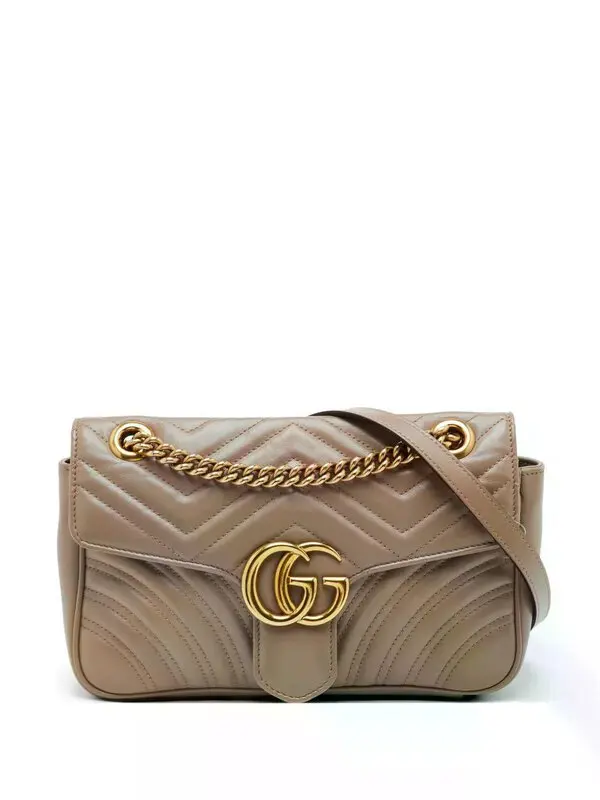 Gucci Gg Marmont Matelassé Shoulder Bag