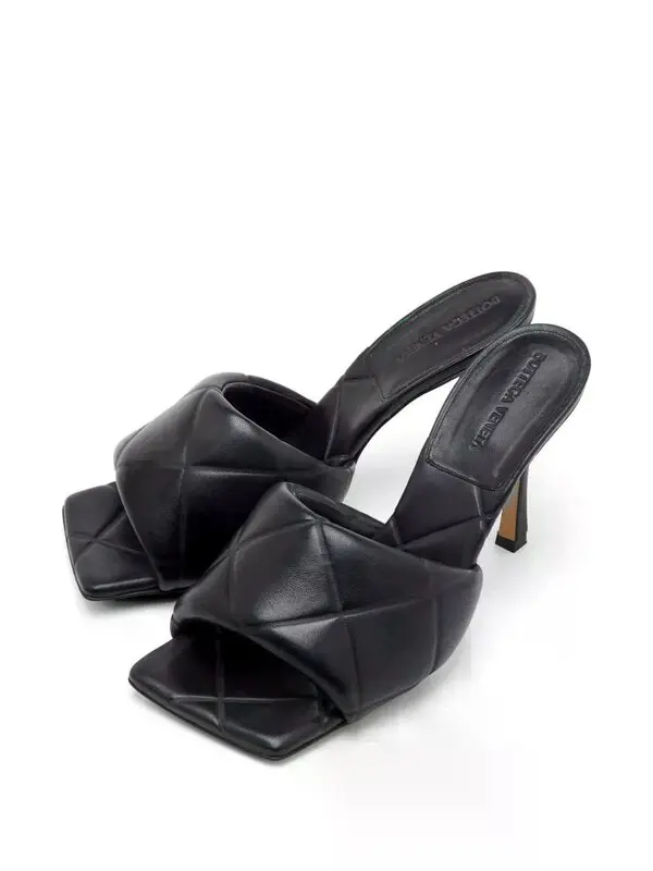 Bottega Veneta Lido Padded Sandals