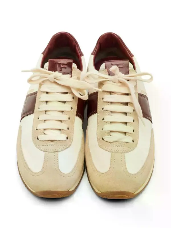 TOM FORD Archer Low-top Sneakers - Neutrals