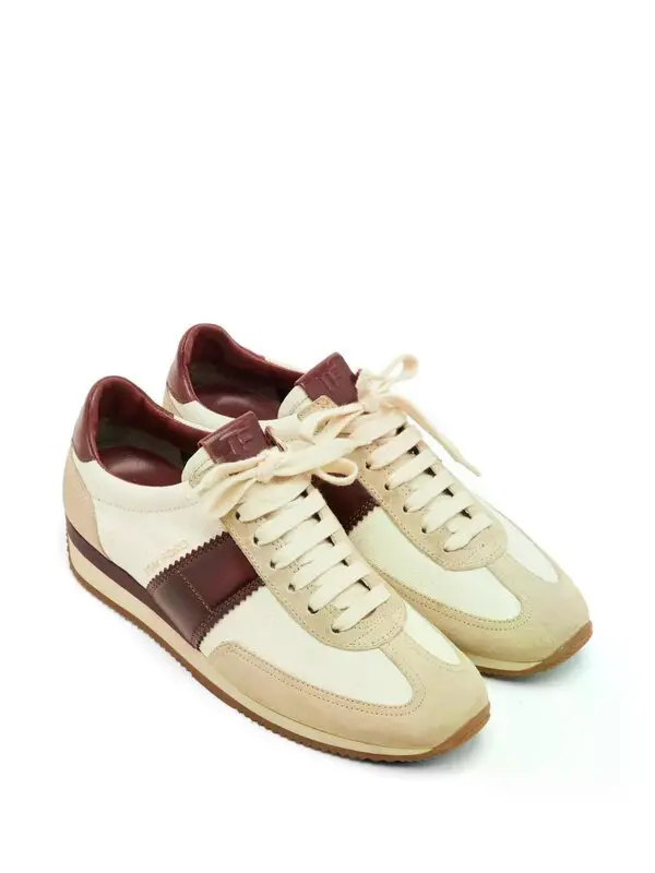 TOM FORD Archer Low-top Sneakers - Neutrals