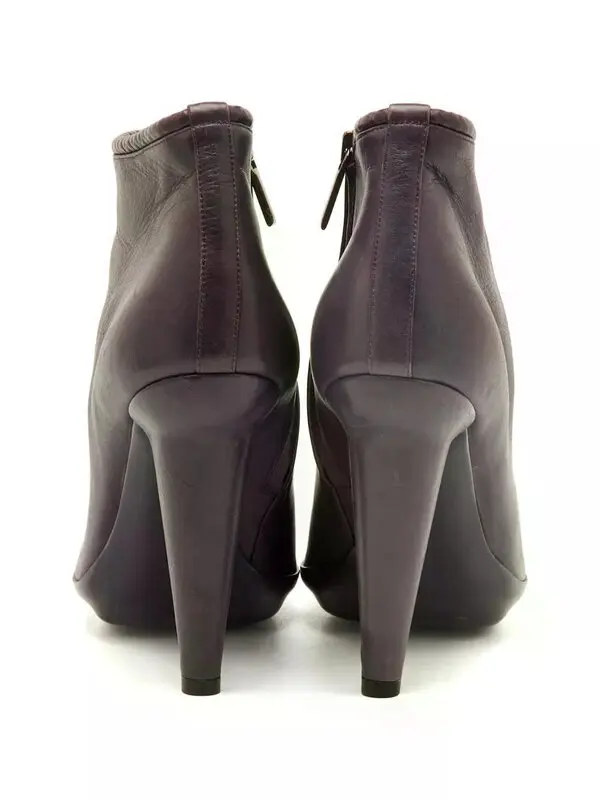 Bottega Veneta Leather Ankle Boots