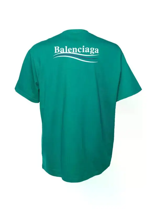 Balenciaga Political Campaign Cottont-shirt