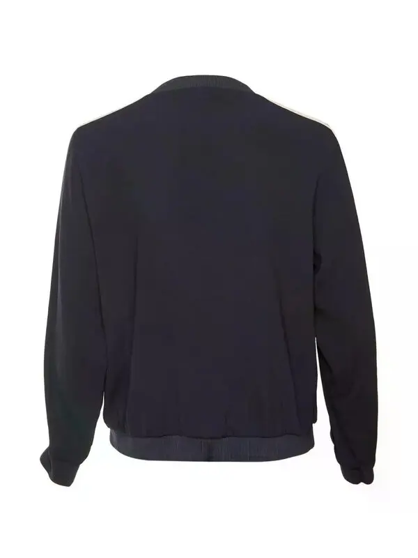 Kenzo Tiger Embroidered Crepe Sweater