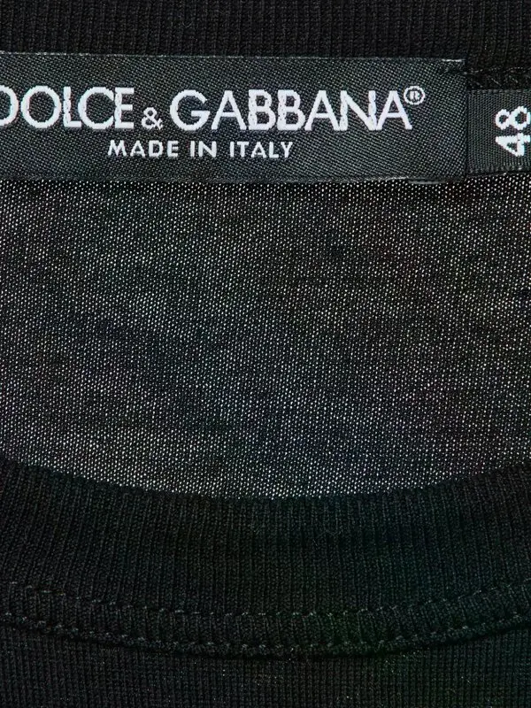 Dolce & Gabbana Music-patch T-shirt