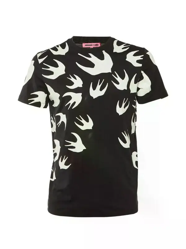 Alexander McQueen Swallow-print T-shirt