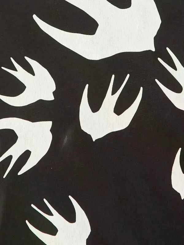 Alexander McQueen Swallow-print T-shirt