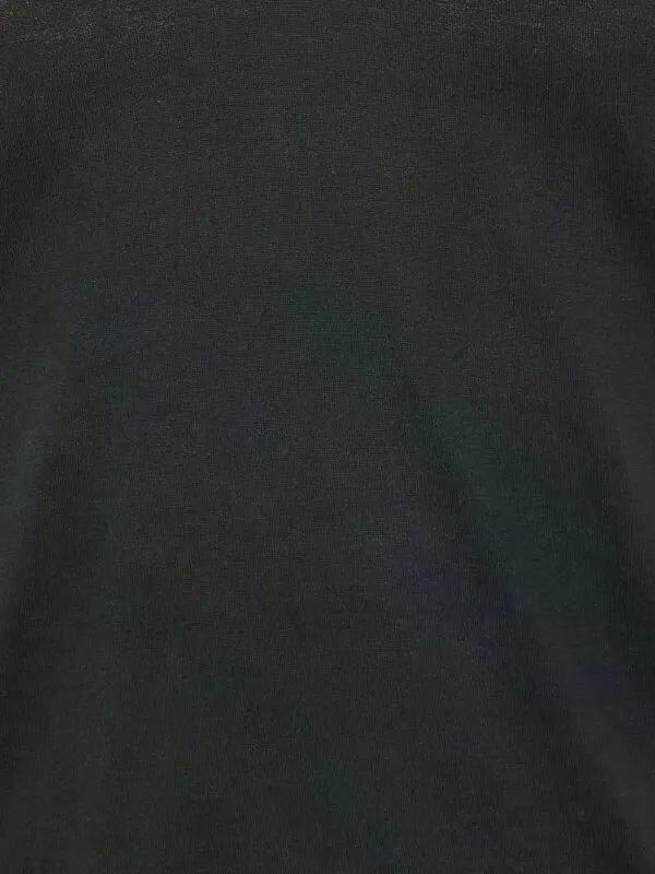 Gucci Web Stripe V-neck T-shirt