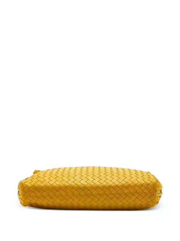 Bottega Veneta Nodini Intrecciato Leather Shoulder Bag